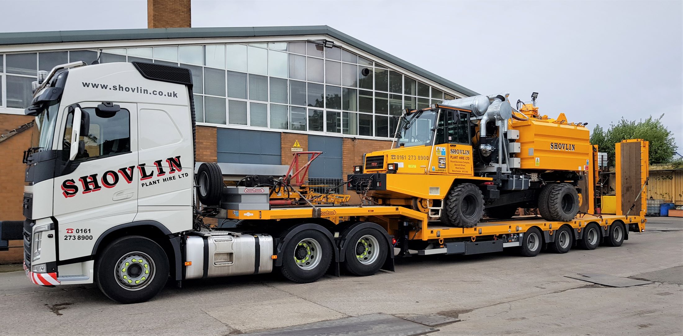 Welcome | Shovlin Plant Hire Limited